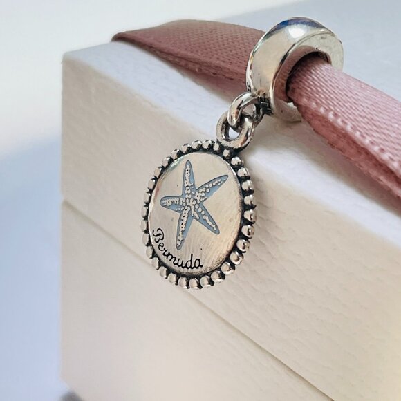Pandora | Jewelry | Pandora Bermuda Dangle Charm | Poshmark